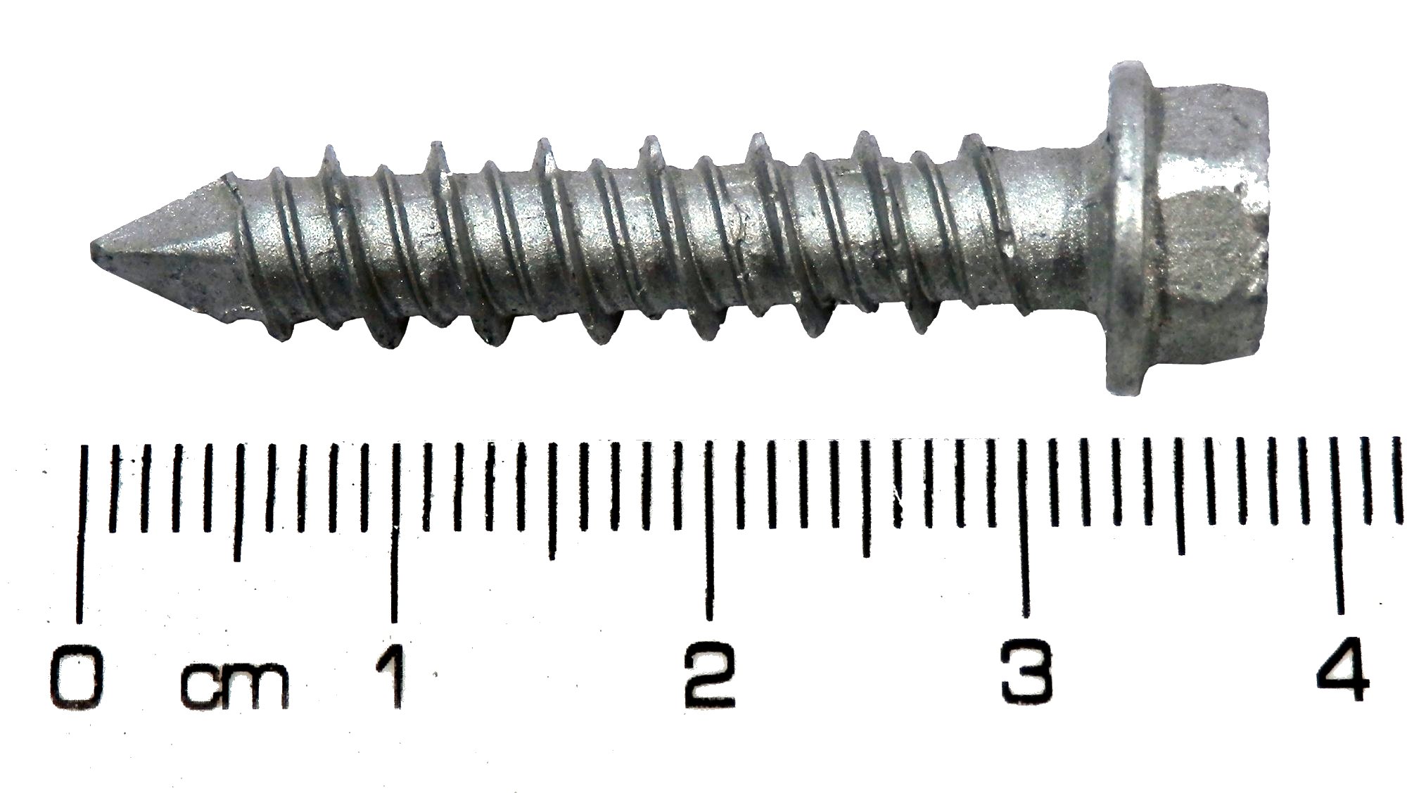 Technical Data - Box of 100 ITW Buildex Spit Stainless Steel Tapcon 6x32mm 1/4"x1-1/4" Hex Head ...