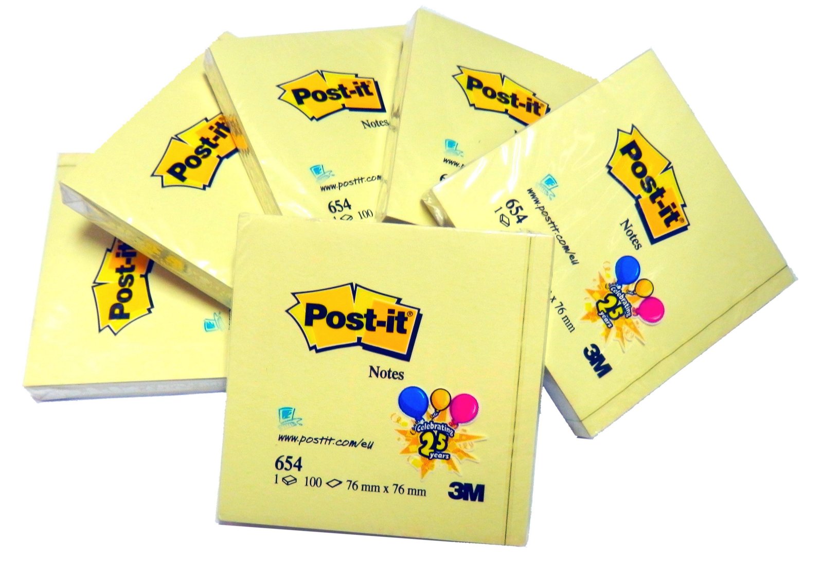 Original 3M Post It Notes Z Notes 654 654RB 655 655RB R330 76x76mm 