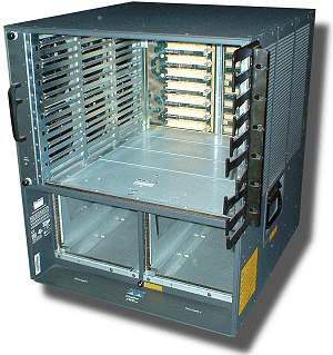 Technical Data - Cisco Catalyst WS-C5509, 5500 Series 9 Slot Chassis