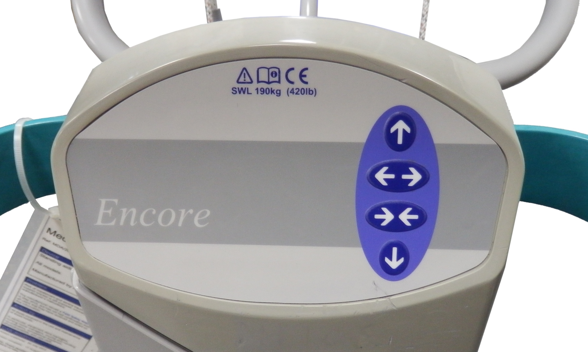 Technical Data - Vat Exempt Arjo Huntleigh Encore standing Patient Lift ...