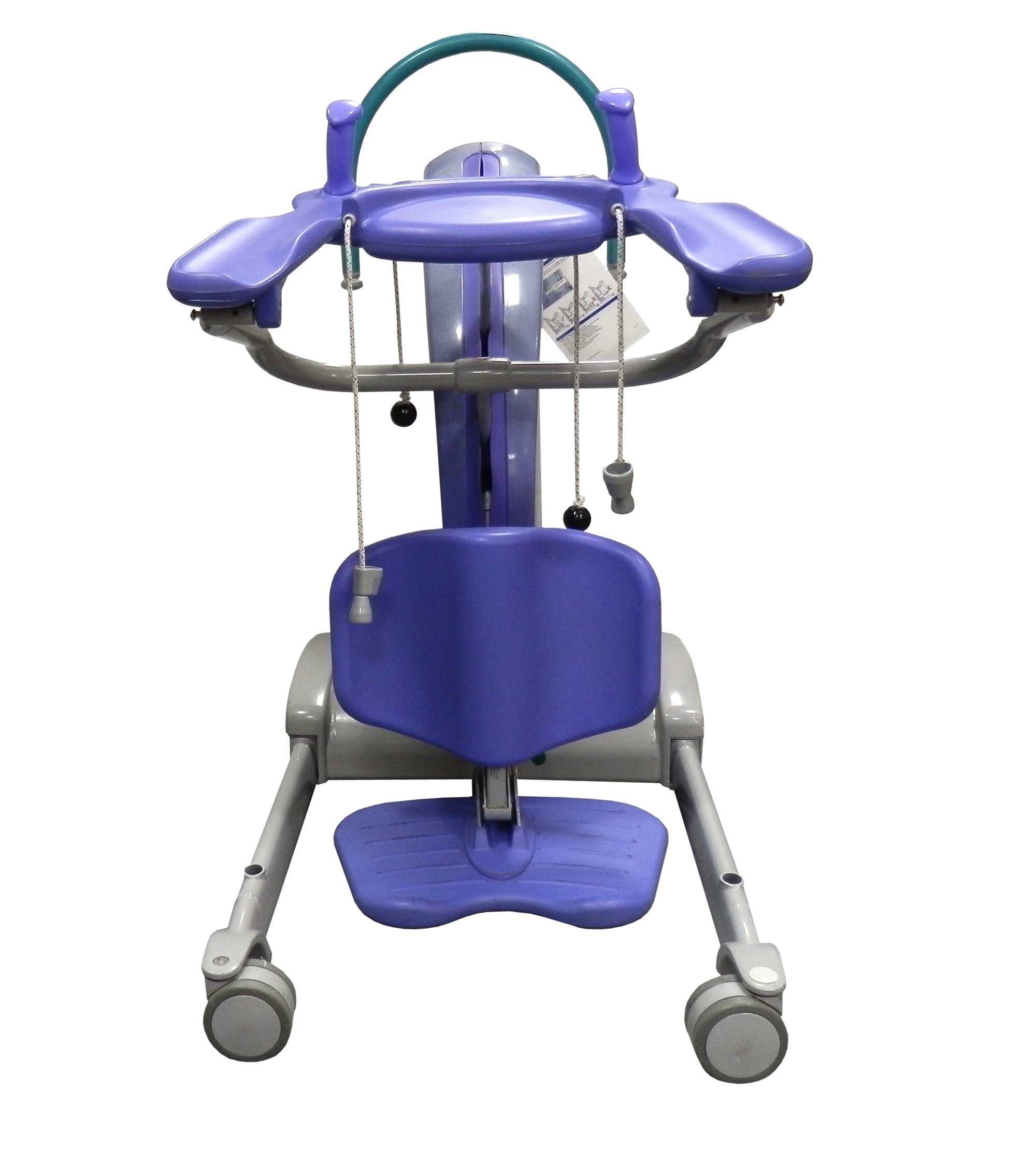 Arjo Huntleigh Encore electric standing Patient Lift Hoist New Battery ...