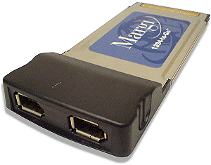 Technical Data - Margi 1394 to GO FIREWIRE DV Capture Card for notebook ...
