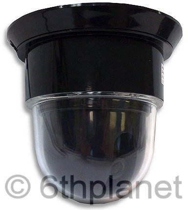 Technical Data - Sentient Auto Pan Dome CCD Colour Camera N92GQ