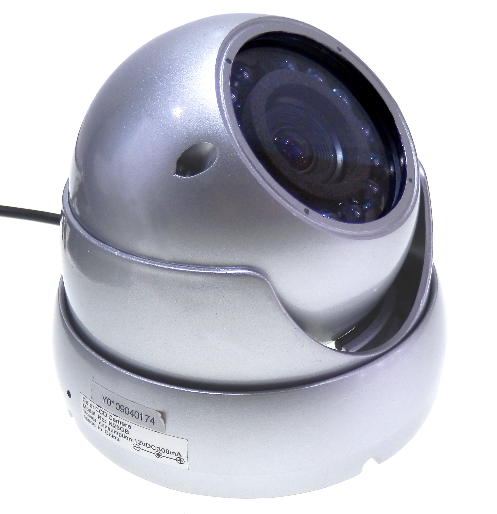 Technical Data - Anti-Vandal Weatherproof CCD Colour VariFocal (Manual ...