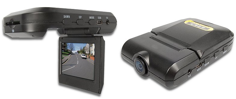 Technical Data - HD Portable in Car Video & Sound Recording DVR, 2.4 ...