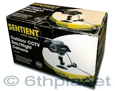 Technical Data - Miniature Covert Night Vision CCTV Camera with Audio