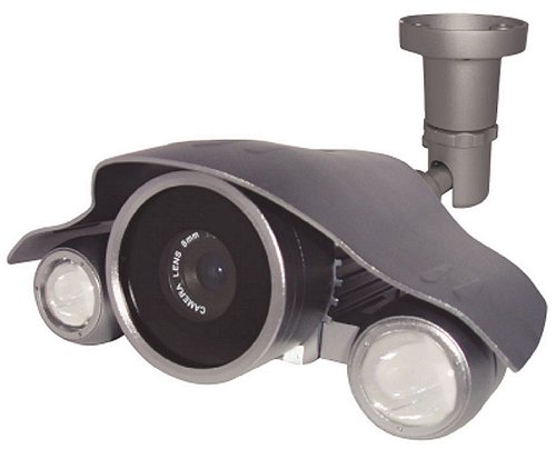 Technical Data - 40m High Resolution Invisible IR Night Vision Outdoor ...