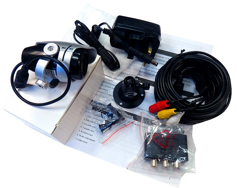 Technical Data - Wired Outdoor CCTV Camera + Audio Easy install to TV ...