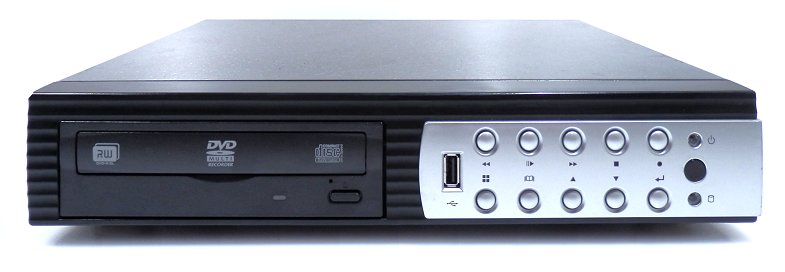 Technical Data - Sentient 250GB H.264 Network CCTV DVR with DVD-RW ...