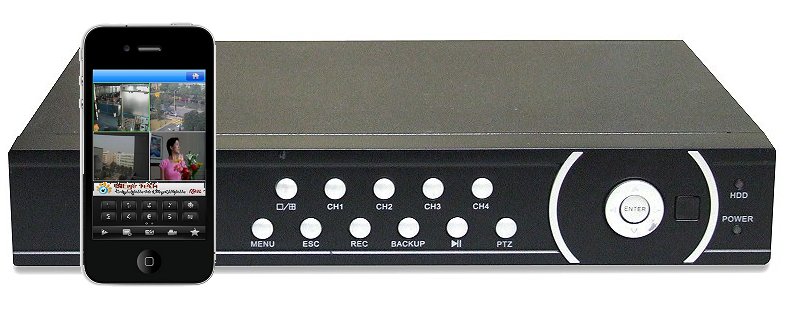 Technical Data - 4 CH H.264 Network 250GB CCTV DVR with 2 CCD Cameras ...