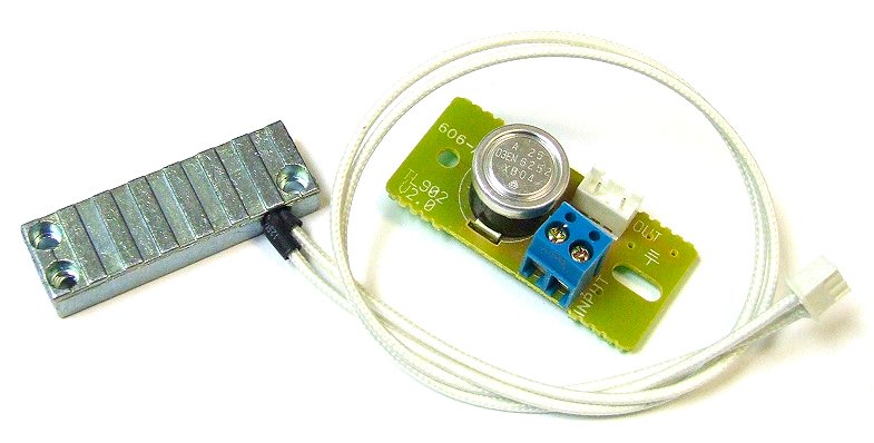 Technical Data - 240 Volt MAINS Heater & Thermostat for CCTV camera ...