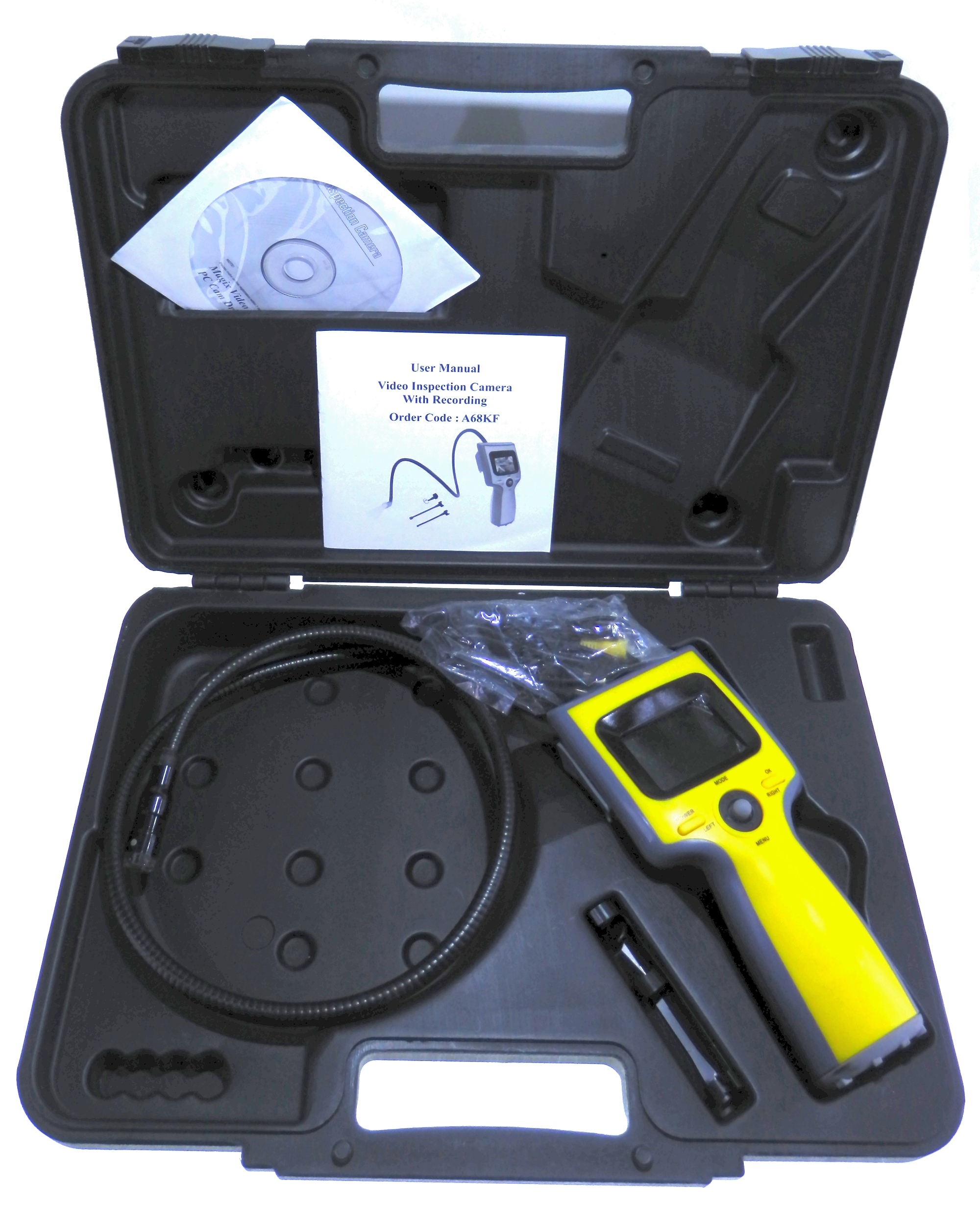Technical Data - Handheld Endoscope Inspection Tool with SD Recording ...