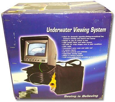 Technical Data - Underwater CCTV Viewing System, Fishing, Boat ...