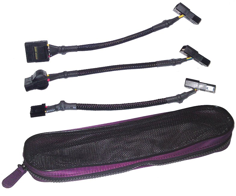 Technical Data - Hiper PSU extra/Extension 2 x Molex inline to Molex ...