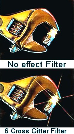 Technical Data - 27 mm Video Camera Gitter 6x (Cross/Star) Special ...