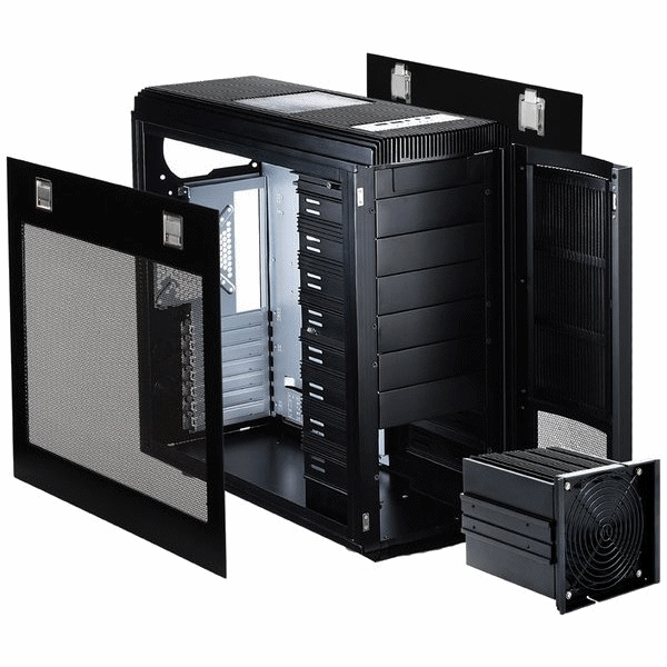 Technical Data - Hiper Anubis Solid Aluminum PC Gaming Case Very High ...