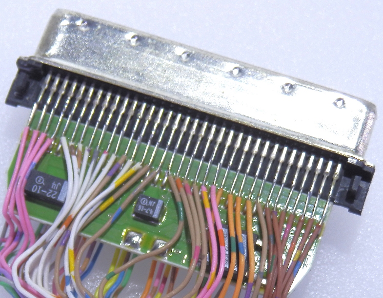 Technical Data - Terminated External SCSI Cable Mini 68 male to Mini 68 ...