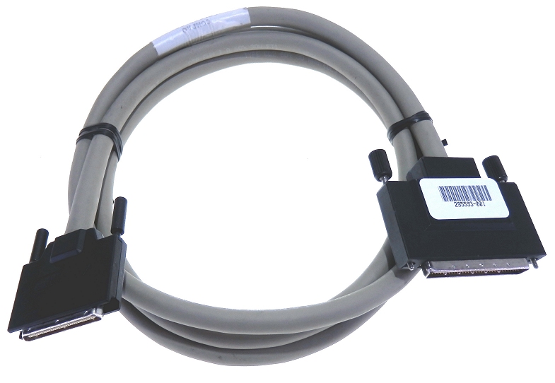 Technical Data - External SCSI Cable Micro VHDCI 68 to Mini 68 Pin - 1. ...