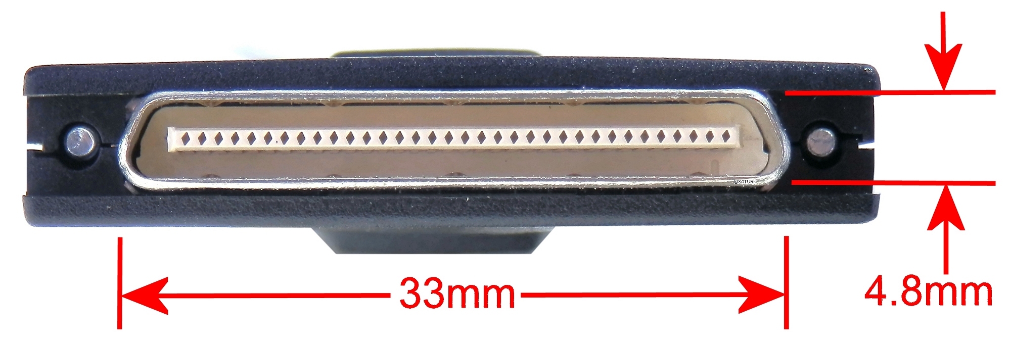Technical Data - External SCSI Cable Micro VHDCI 68 to Mini 68 Pin - 1. ...