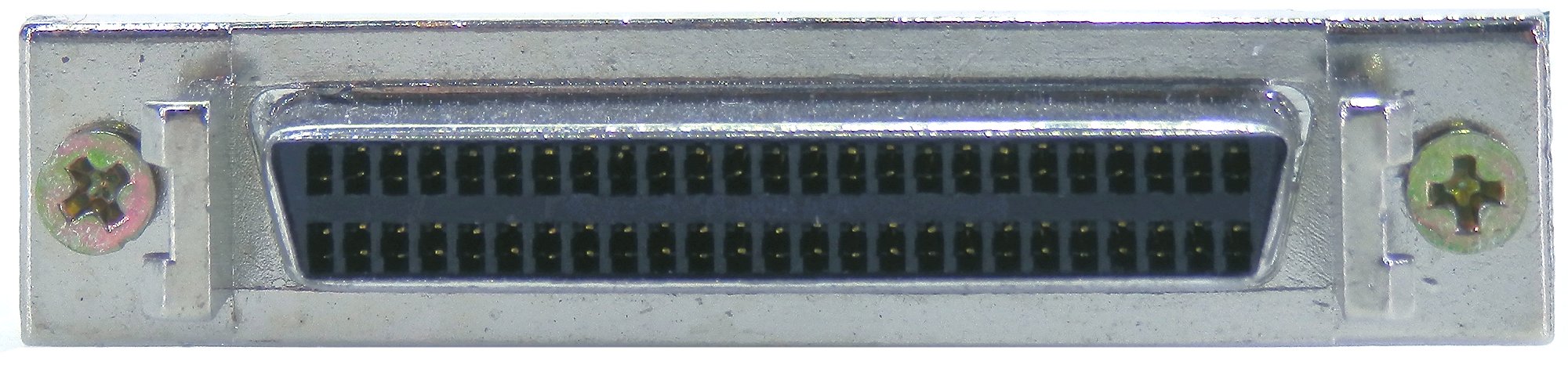 Technical Data - 30cm SCSI Cable 50Mini D Female (External) to 50 IDC ...