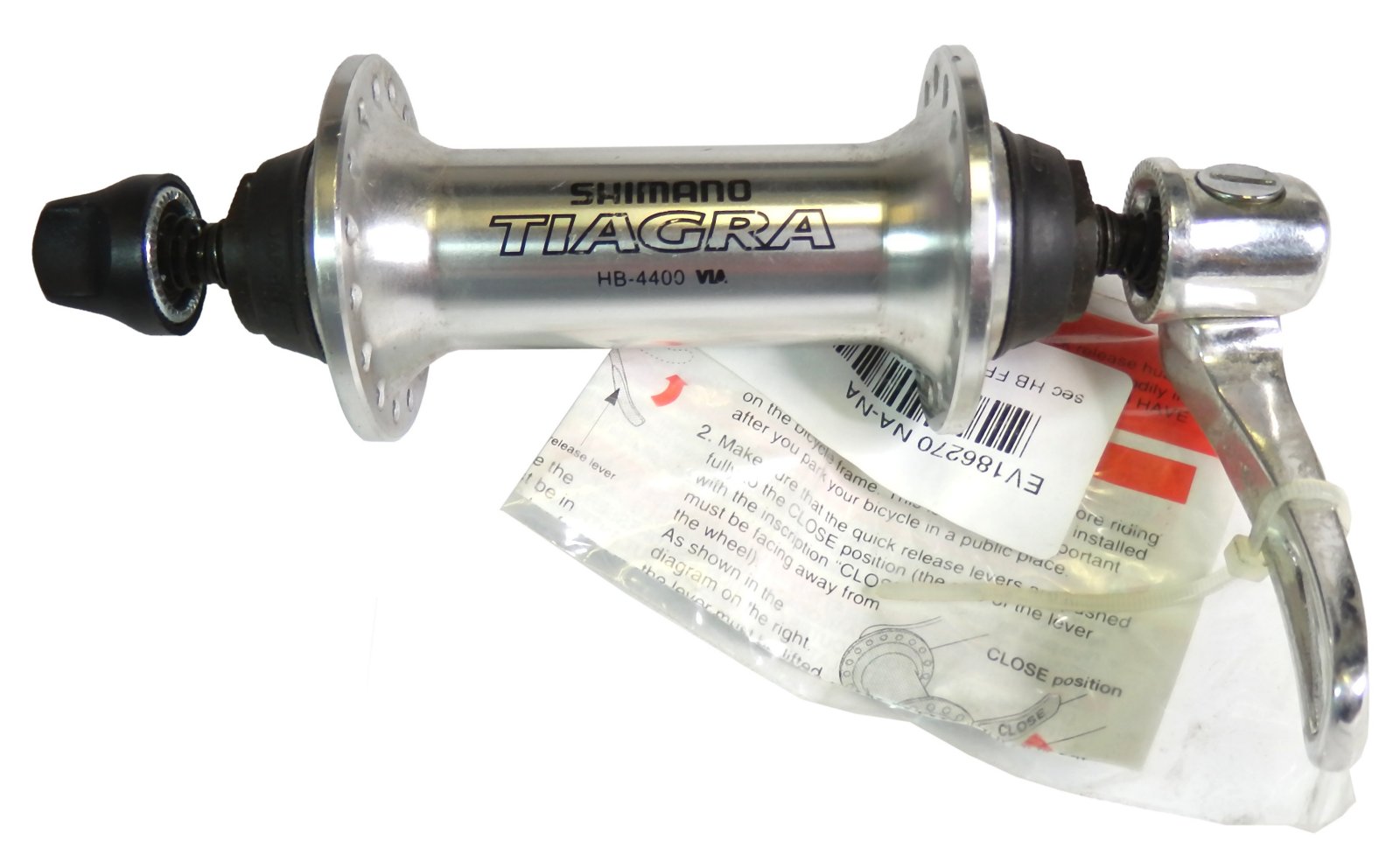 Technical Data - Shimano Tiagra HB-4400 Front Cycle Hub, 32 Spoke Hole