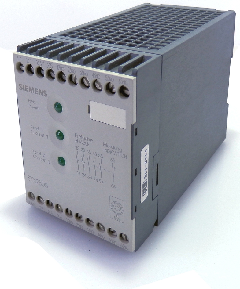 Technical Data - Siemens 3TK2805-0AL2 Safety CONTACTOR, 220/230V RS No ...