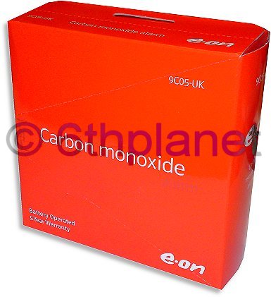 Technical Data - Kidde 9C05-UK (EoN) carbon monoxide alarm.