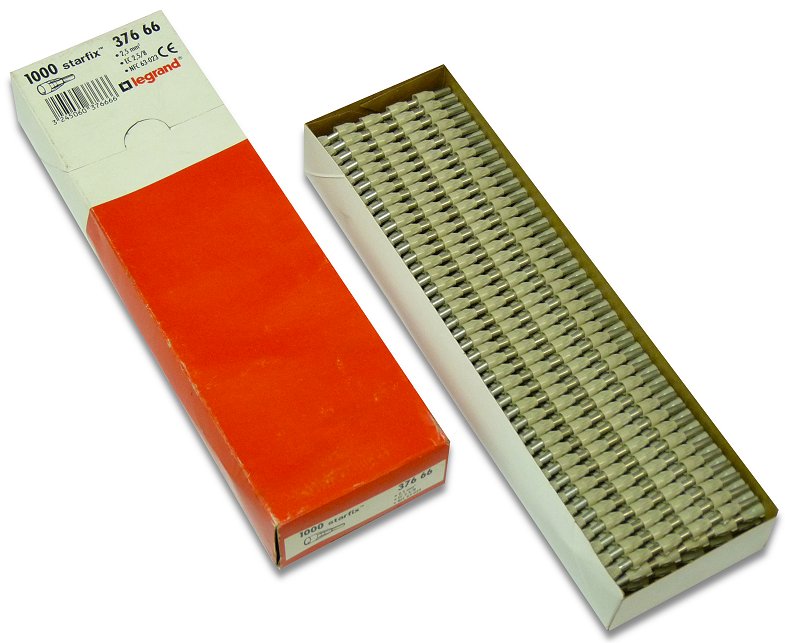 Technical Data - Legrand Starfix 0376-66 Ferrules with insulating ...