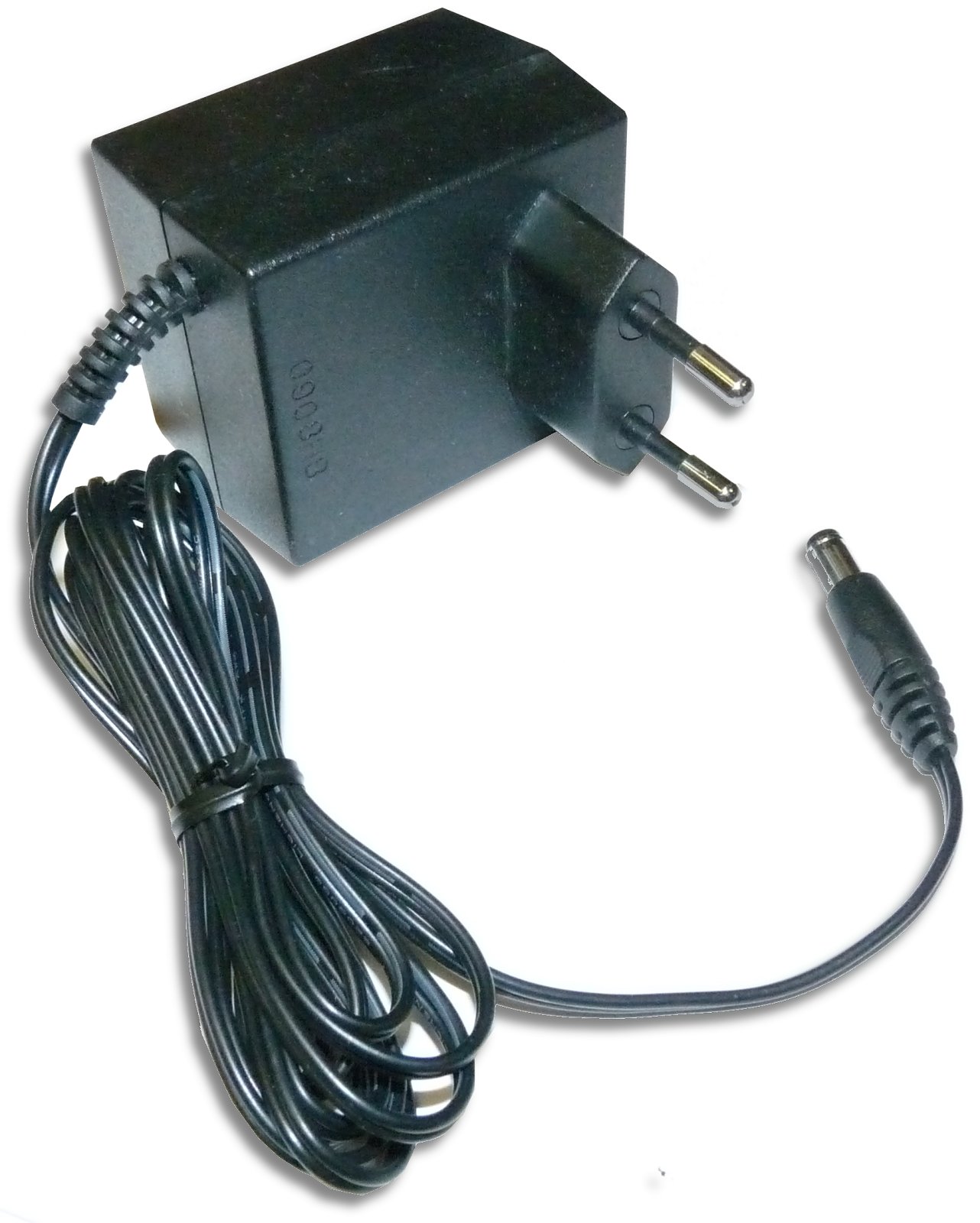 Technical Data - European 2-Pin DVE Model DV-1250UP Power Adapter ...