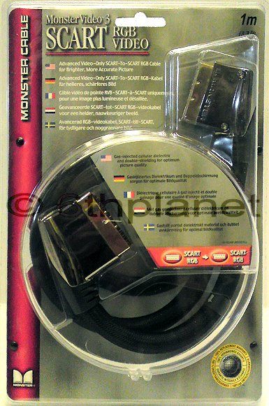 Technical Data - Monster Cable Monster Video 3 SCART RGB Video ...