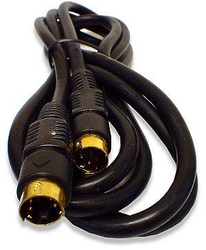 Technical Data - 1.5m S-Video Cable