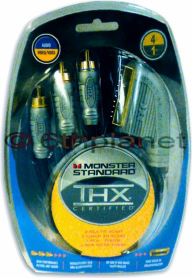 Technical Data - Monster Standard THX-Certified SCART A/V Cable ~ 1 ...
