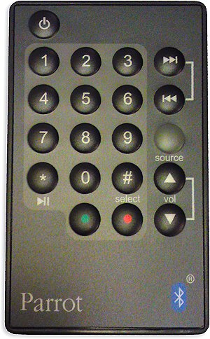 Technical Data - Original Remote control for Parrot Rhythm N'Blue In ...