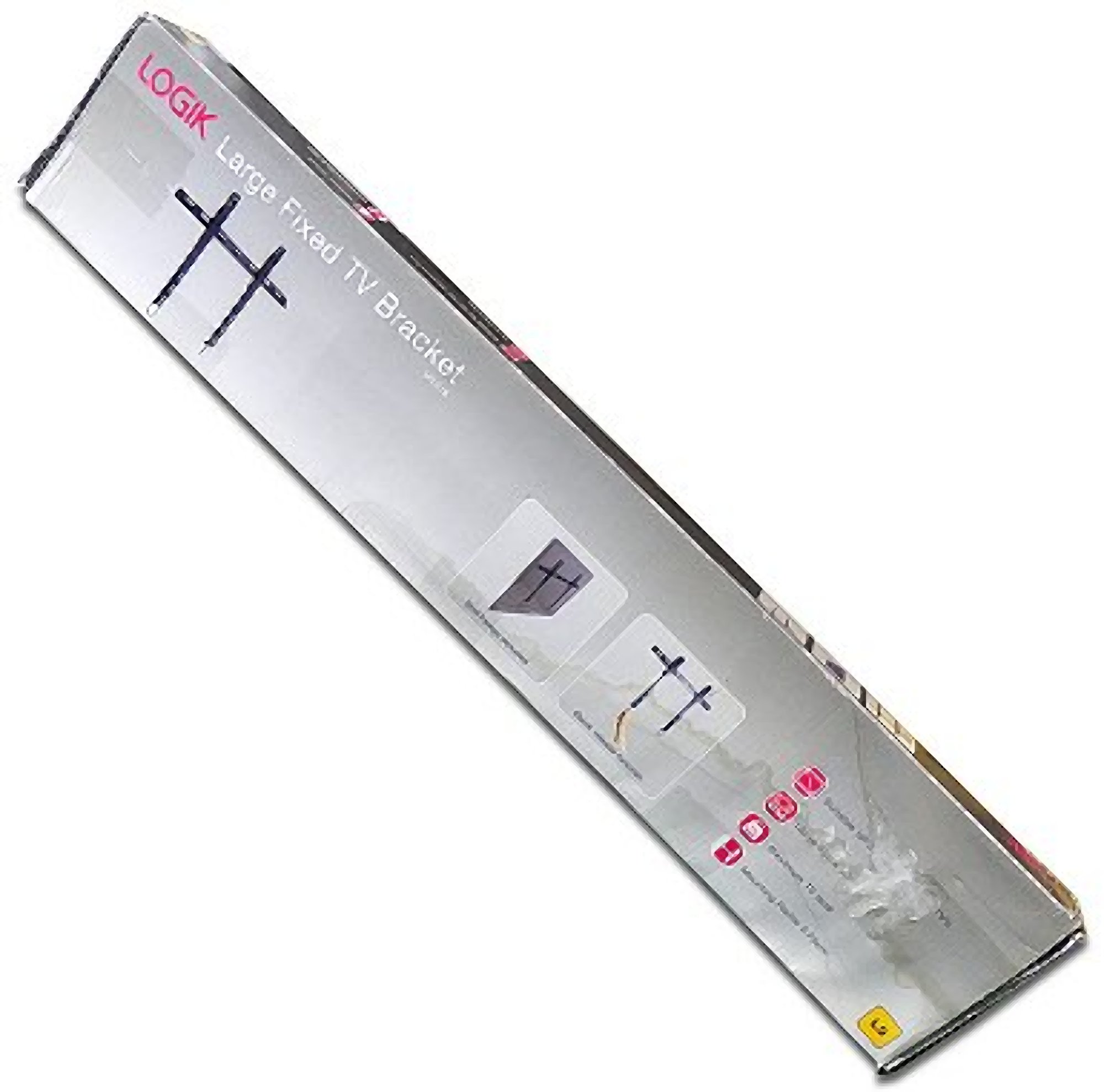 Technical Data - Logik Large Fixed TV Bracket LFL11X.