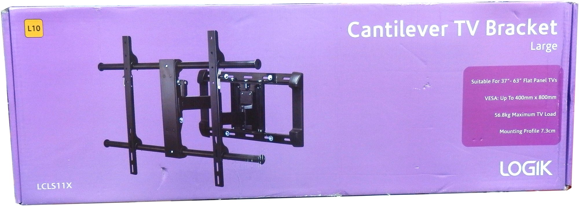 Technical Data - LOGIK LCLS11X TV Bracket, for 37 - 63" Televisions ...