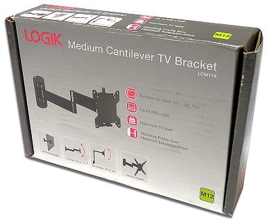 Technical Data - Logik Medium Cantilever TV Bracket LCM11X Tilt ...