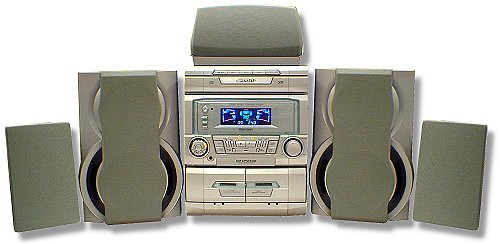 Technical Data - SHARP Mini Component 100Watt HiFi System CD-2400E