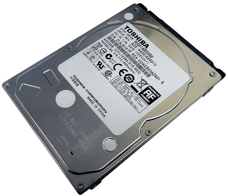 Technical Data - Toshiba MQ01ABD050 2.5 inch 500GB (5400rpm) 8MB Serial ...