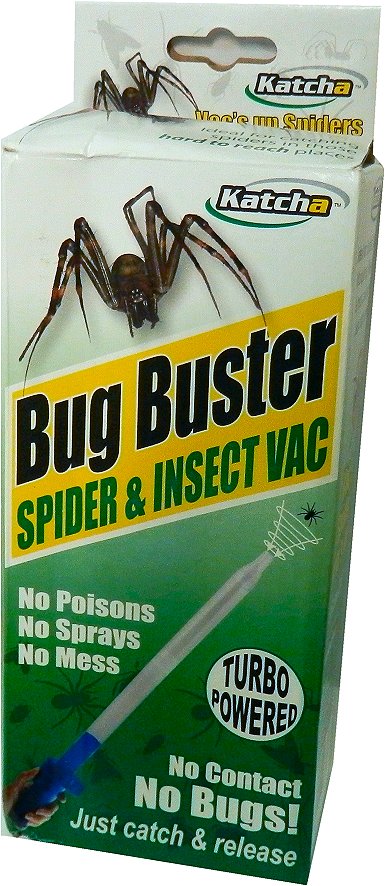 Technical Data - Katcha Bug Buster Spider & Insect Vac Turbo Powered ...