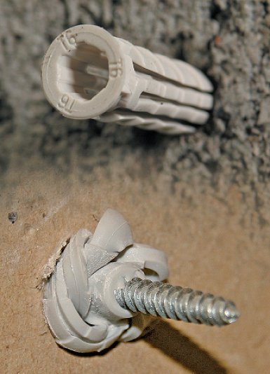 Technical Data - 6mm x 30m Pro 6 Universal Nylon Anchor 053231 (565467 ...