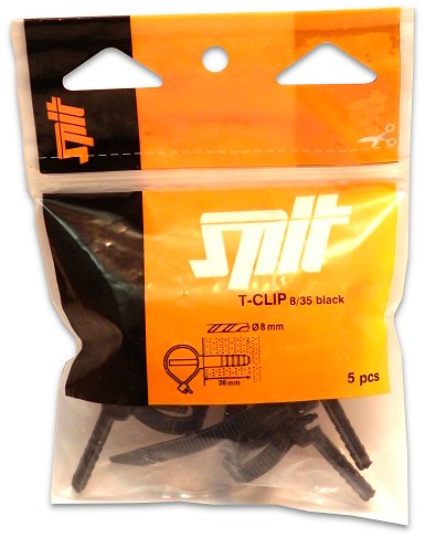 Technical Data - Spit T-Clip Cable Fixing 053017 (C-Strap 058300). Pack ...