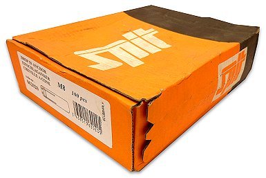 Technical Data - Spit Grip M8 Drop-in Anchors - Zinc Plated 062020