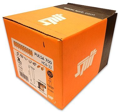 Technical Data - 500 Spit HC6-22 Pins for Spit Pulsa 700+ 1 Fuel Cell ...