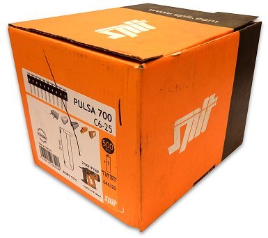 Technical Data - 500 C6-25 Pins for Spit Pulsa 700+ 1 Fuel Cell for ...