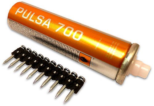 Technical Data - 500 C6-25 Pins for Spit Pulsa 700+ 1 Fuel Cell for ...