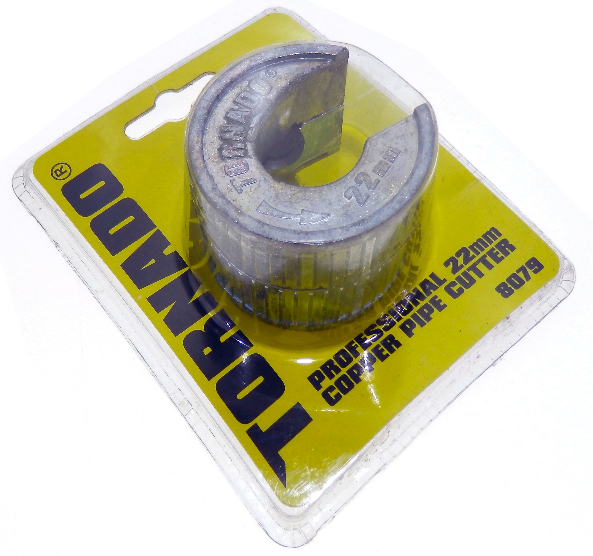 Technical Data - Tornado 22mm Professional Rotary Pipe Cutter