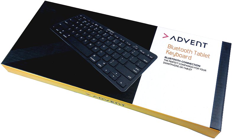 Technical Data - Advent K512 UK Bluetooth Mini Keyboard, suitable for ...