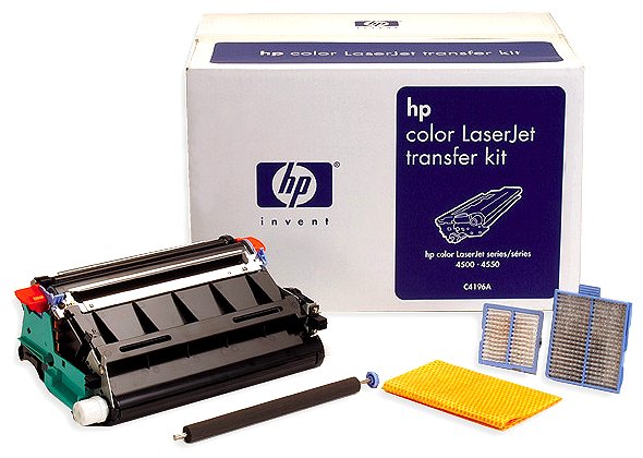 Technical Data - HP Colour LaserJet 4500 / 4550 Transfer Kit C4196A