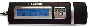Technical Data - TECHNIKA ML-3 1GB MP3 Player