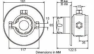 Technical Data - MEYNELL V8/3 Recessed Single Point Thermostatic Shower ...